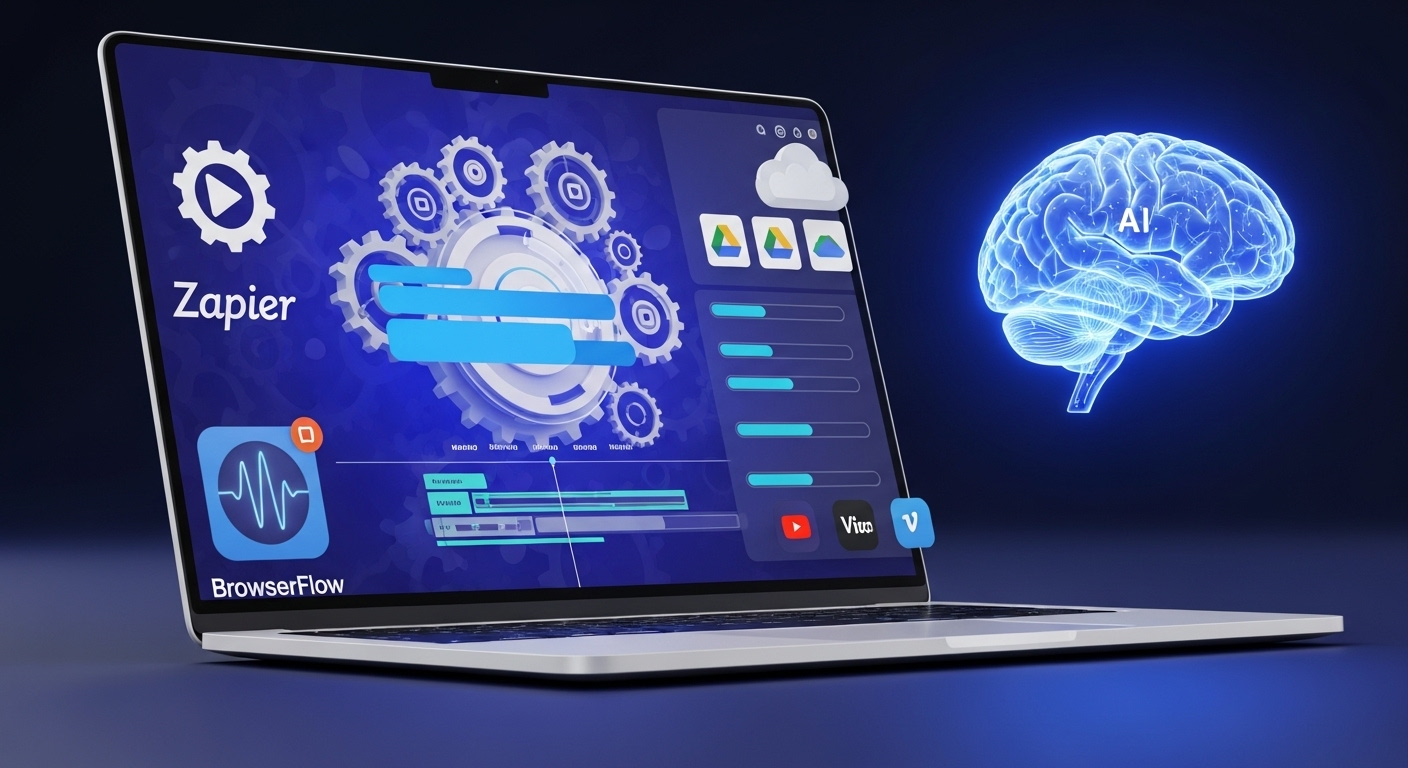 Automate Video Publishing with Zapier AI and BrowserFlow - CrePal Content Center