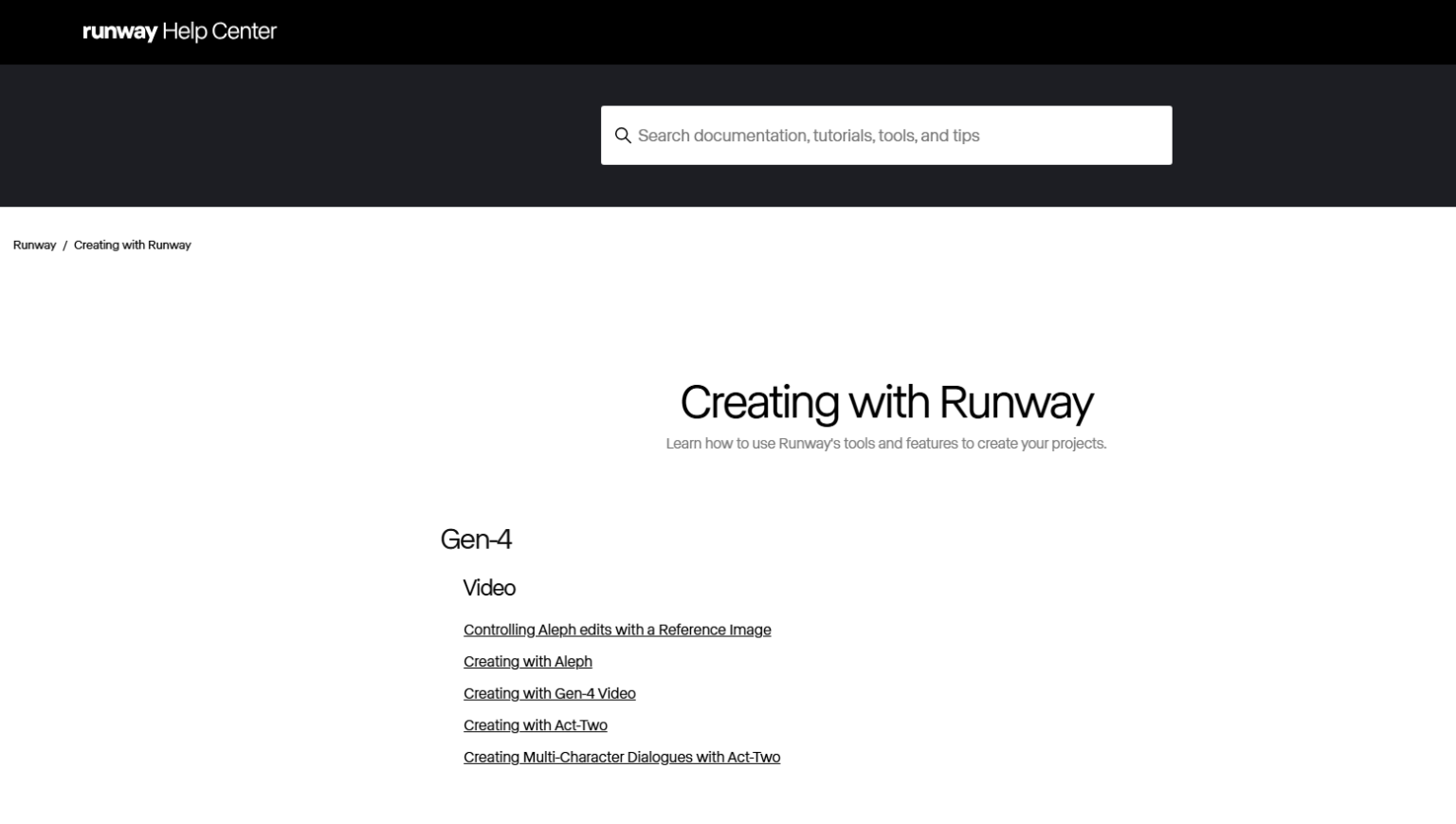 Runway Gen-4 Auto Voiceover Guide 2025 (Hands-on) - CrePal Content Center