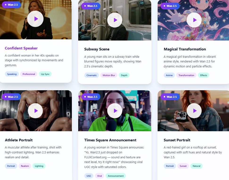 WAN 2.5 Looping Visuals Create Seamless TikTok Clips - CrePal Content Center