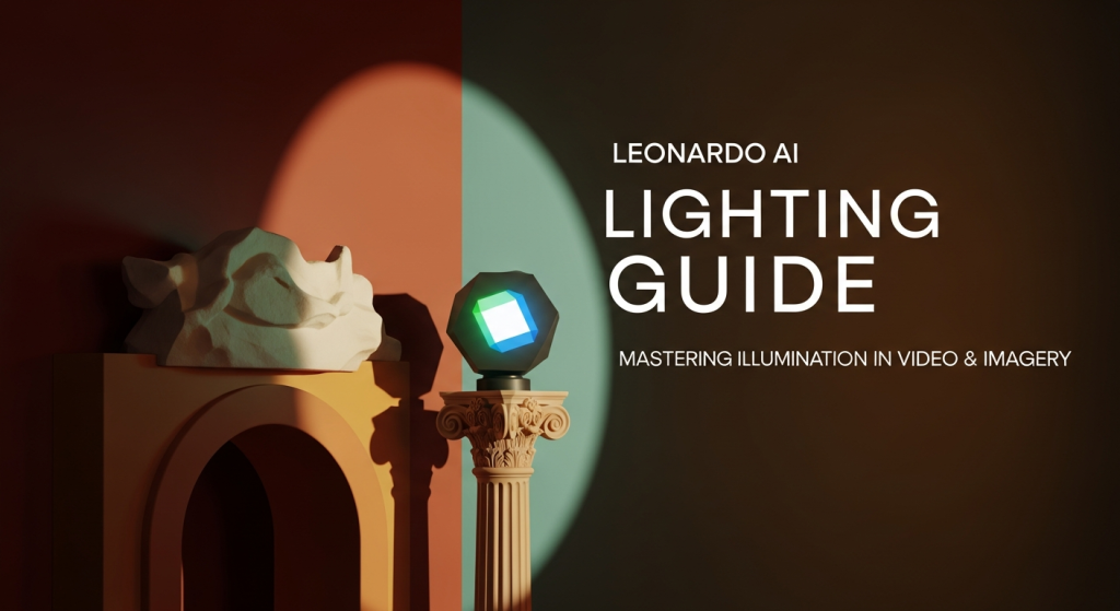 Leonardo AI Lighting Guide Master Studio, Rim & Neon Lights - CrePal ...