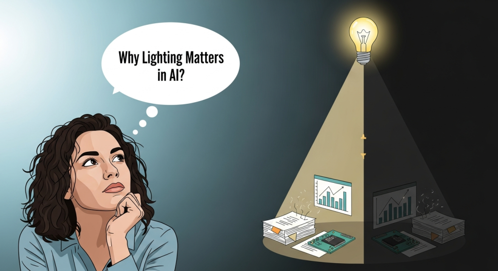 Leonardo AI Lighting Guide Master Studio, Rim & Neon Lights - CrePal Content Center