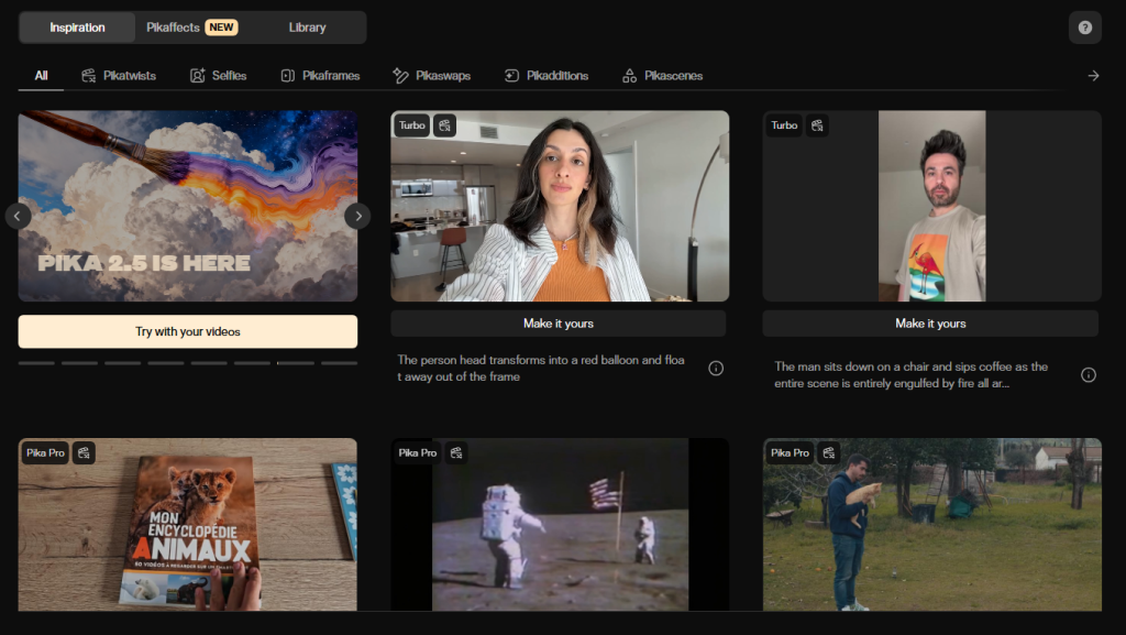 Converta storyboards de imagens em vídeos animados com IA - CrePal Content Center