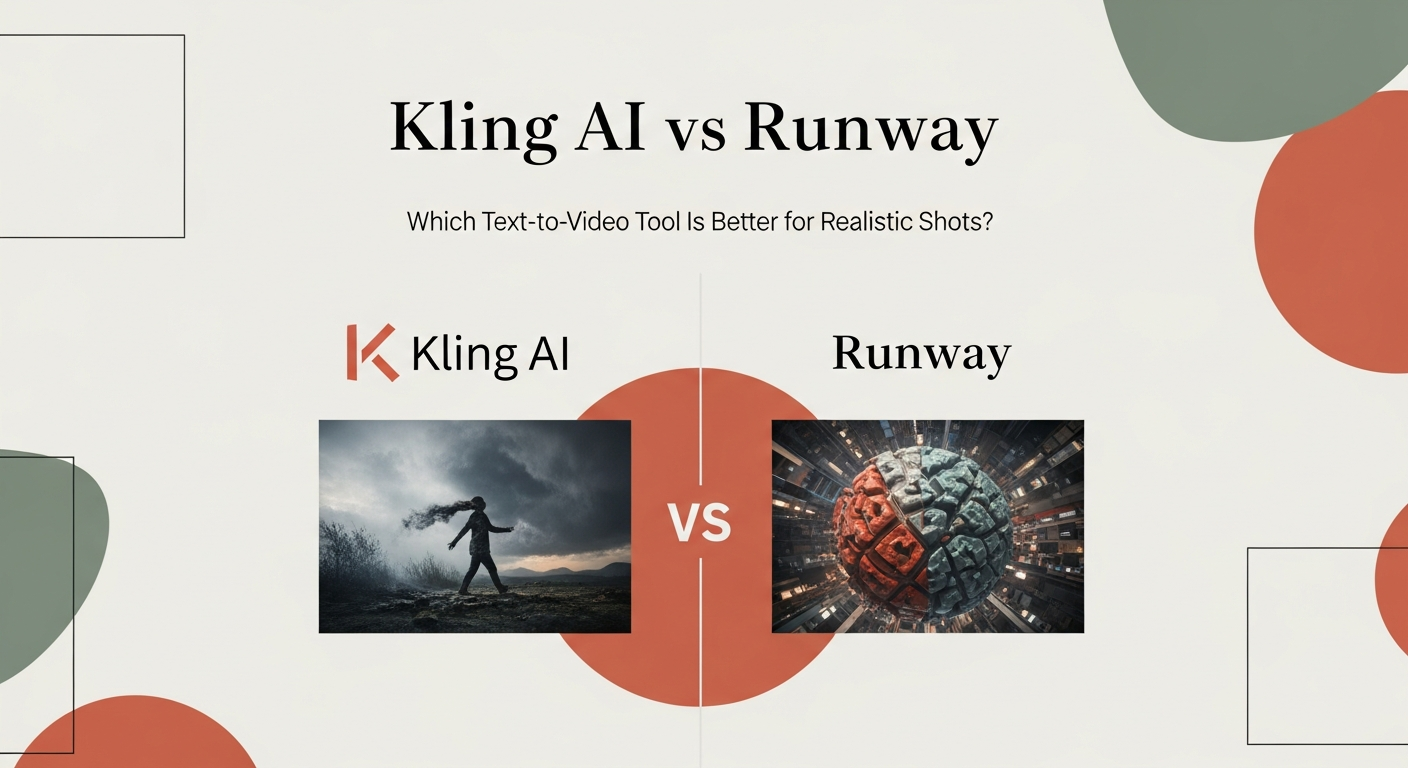 Kling AI vs Runway Which Text-to-Video Tool Is Better for Realistic Shots? - CrePal Content Center