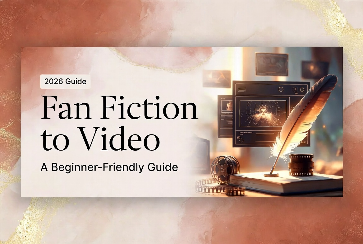 Turn Fan Fiction to Videos: A Beginner-Friendly Guide - CrePal Content ...
