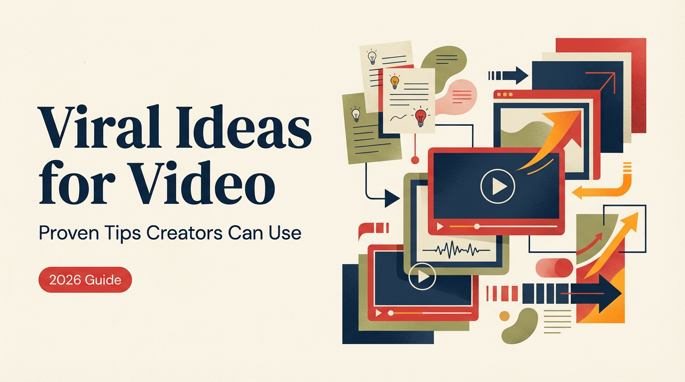 Viral Ideas for Video: Proven Tips Creators Can Use - CrePal Content Center
