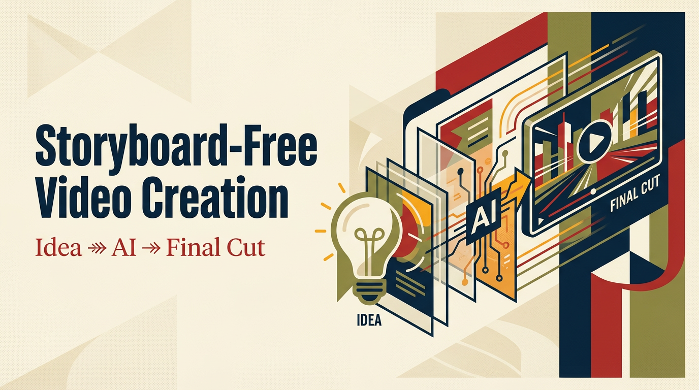 Storyboard Free Video Creation: Idea → AI → Final Cut - CrePal Content ...