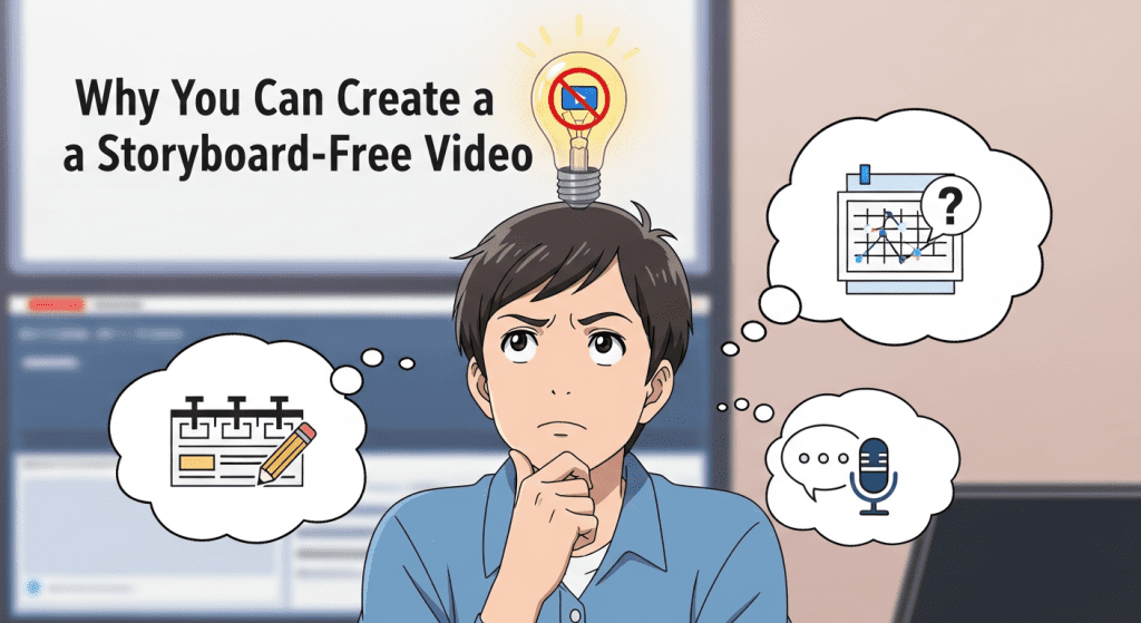 Storyboard Free Video Creation: Idea → AI → Final Cut - CrePal Content ...