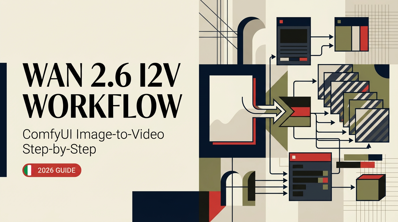 Wan 2.6 ComfyUI Image to Video Workflow: Step-by-Step - CrePal Content ...