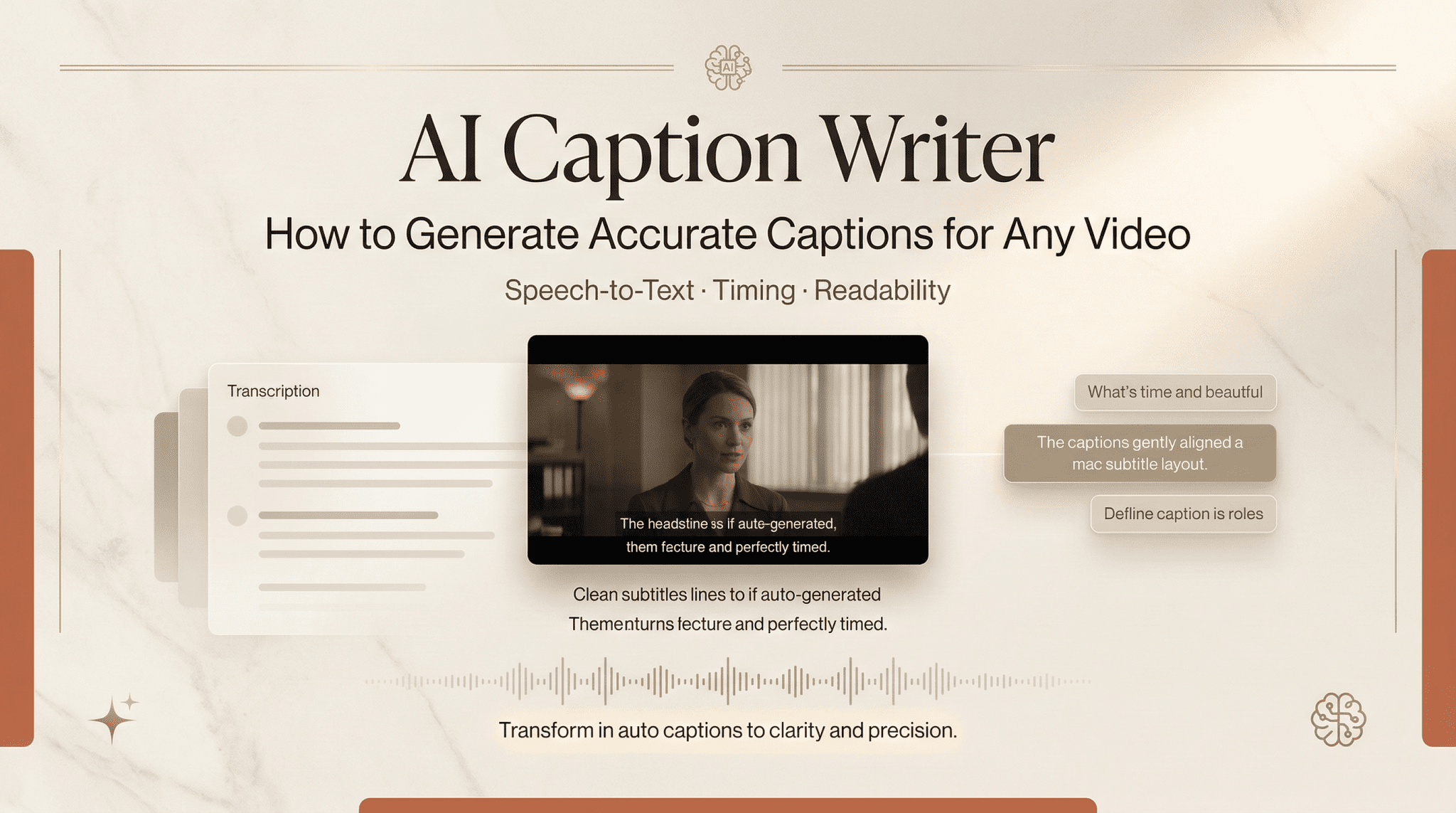 AI Caption Writer: How to Generate Accurate Captions for Any Video ...