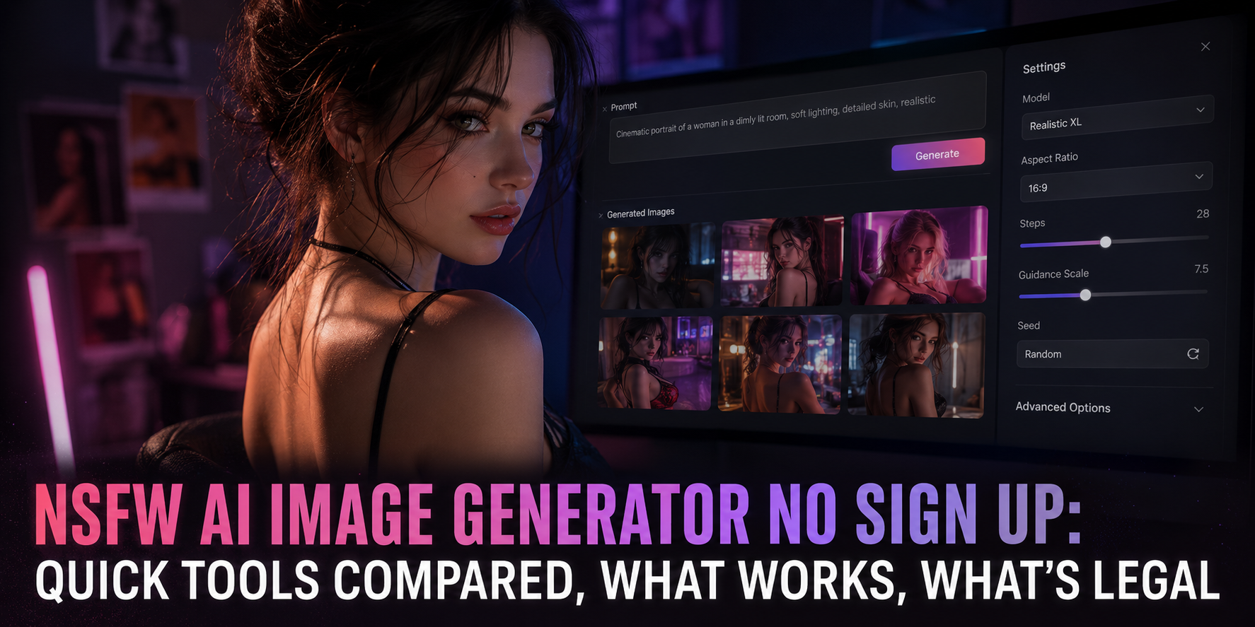 NSFW AI Image Generator No Sign Up: Quick Tools - CrePal Content Center